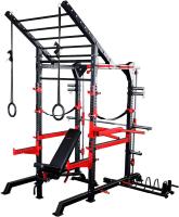 China OEM ODM Service Multifunction Power Rack for Men's Strong Fitness Equipment for sale