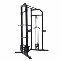 China Take Your Fitness to the Next Level with LCL Support Multi Gym Equipment Power Rack for sale