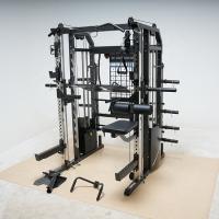China Power Rack With Smith Machine Function N.W. kgs A 35.5 for Qingdao Loading Port for sale