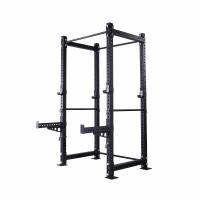 China Multi Functional Trainer Smith Machine Cable Crossover Gym with and Grey/Black Design for sale