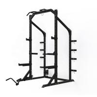 China Multi Functional Trainer Smith Machine Cable Crossover Gym with and Grey/Black Design for sale
