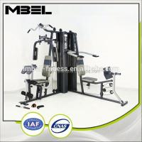 China GREY/BLACK Weight Plates Covered One Station HG9900 Home Gym Strength Equipment Fitness Exercise Gym Machine for sale