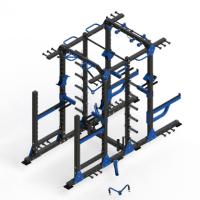China NO Foldable MFC-8000-L Multifunctional Gym Equipment Commercial Power Rack for Market for sale