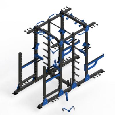 China NO Foldable MFC-8000-L Multifunctional Gym Equipment Commercial Power Rack for Market for sale