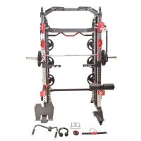 China G7A G7W Fitness Gym Equipment Power Rack Functional Trainer Smith Machine All In One for sale