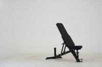 China Adjustable Power Dumbbell Press Sit Up Bench for Indoor Fitness Training from Metal for sale