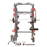 China G7A G7W Fitness Gym Equipment Power Rack Functional Trainer Smith Machine All In One for sale