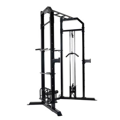China Men's Multifunctional Gym Fitness Power Rack Heavy Duty with OEM ODM Service for sale