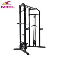China Men's Multifunctional Gym Fitness Power Rack Heavy Duty with OEM ODM Service for sale