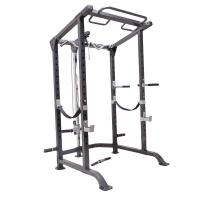 China Multifunctional Fitness Equipment Power Rack For Muscle And Body Exercise Customizable for sale
