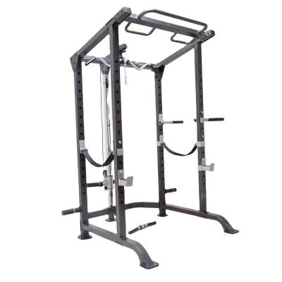 China Multifunctional Fitness Equipment Power Rack For Muscle And Body Exercise Customizable for sale