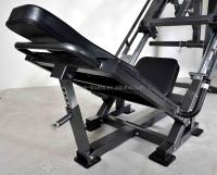 China Grey/Black Seated Leg Press Strong Way Fitness Equipment with OEM ODM Service for sale