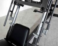 China Grey/Black Seated Leg Press Strong Way Fitness Equipment with OEM ODM Service for sale