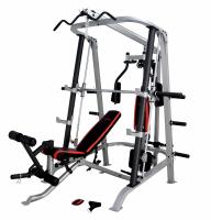 China Black Multi Function Station Equipment for Home Gym Exercise and Strength Training for sale