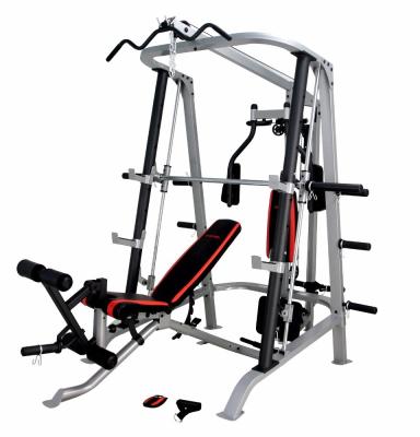 China Black Multi Function Station Equipment for Home Gym Exercise and Strength Training for sale