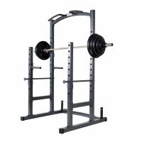 China Home Gym Fitness Equipment Power Rack from Foldable Design Loading Port for sale