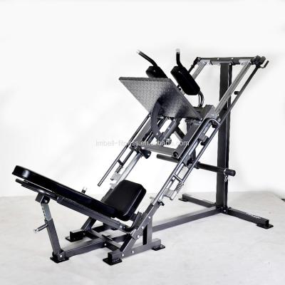 China Compact and Sturdy Grey/Black Seated Leg Press Fitness Equipment for LCL Support for sale