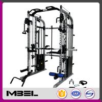 China Indoor Gym Power Racks Squat Rack Cable Smith Fitness Power Rack PSB007 Made of Metal for sale