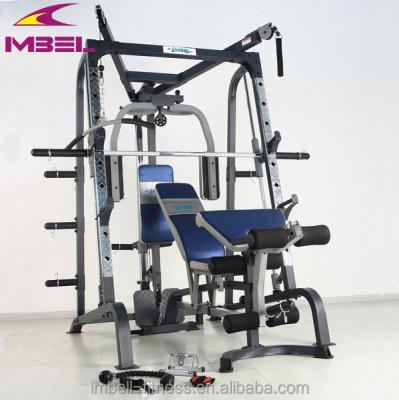 China End Fitness Equipment Smith Machine with N.W. 152kgs in Grey/Black for sale