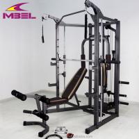 China End Fitness Equipment Smith Machine with N.W. 152kgs in Grey/Black for sale