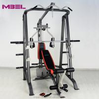 China End Fitness Equipment Smith Machine with N.W. 152kgs in Grey/Black for sale
