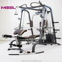 China End Fitness Equipment Smith Machine with N.W. 152kgs in Grey/Black for sale