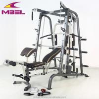 China End Fitness Equipment Smith Machine with N.W. 152kgs in Grey/Black for sale