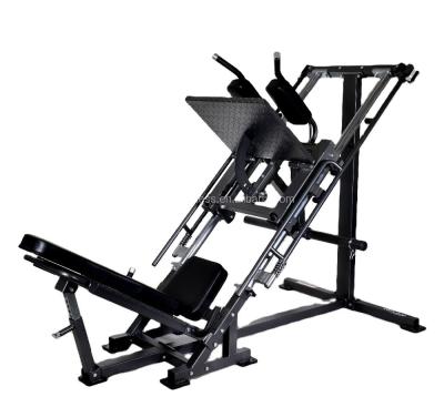 China Qingdao Loading Port Leg Press/Hack Squat Machine for Maximum Performance for sale