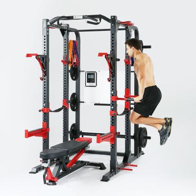 China Customizable Power Rack Fitness Equipment with Foldable Design and Construction for sale