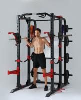 China Customizable Power Rack Fitness Equipment with Foldable Design and Construction for sale
