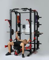 China Customizable Power Rack Fitness Equipment with Foldable Design and Construction for sale