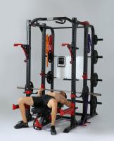 China Customizable Power Rack Fitness Equipment with Foldable Design and Construction for sale