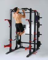 China Customizable Power Rack Fitness Equipment with Foldable Design and Construction for sale