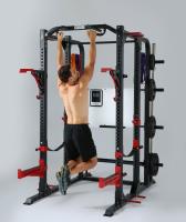China Customizable Power Rack Fitness Equipment with Foldable Design and Construction for sale