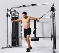 China LCL Support Multi Body Gym Equipment Power Rack with Metal Construction for sale