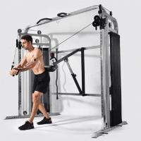 China LCL Support Multi Body Gym Equipment Power Rack with Metal Construction for sale