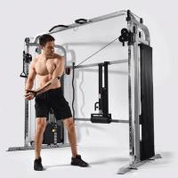 China LCL Support Multi Body Gym Equipment Power Rack with Metal Construction for sale