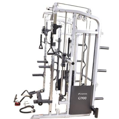 China Multifunctional G900 Metal Pulley Trainer and Power Rack Indoor Fitness Gym Equipment for sale