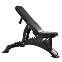 China Adjustable Gym Heavy Duty Bench for Multifunction Fitness Exercise in 1210x742x450mm Size for sale