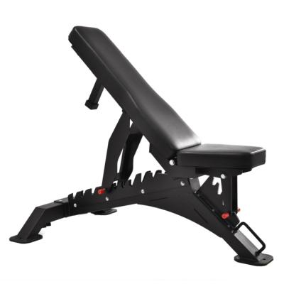 China Adjustable Gym Heavy Duty Bench for Multifunction Fitness Exercise in 1210x742x450mm Size for sale