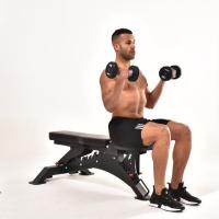 China Adjustable Gym Heavy Duty Bench for Multifunction Fitness Exercise in 1210x742x450mm Size for sale