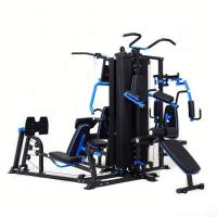 China Light Grey Multi Fitness Training Machine Home Gym Strength Equipment with OEM ODM Service for sale