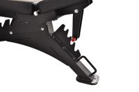 China Adjustable Gym Heavy Duty Bench for Multifunction Fitness Exercise in 1210x742x450mm Size for sale