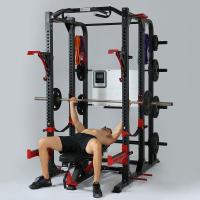 China Foldable NO Professional Multifunction Gym Equipment Power Rack Cage for Bodybuilding for sale