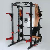 China Foldable NO Professional Multifunction Gym Equipment Power Rack Cage for Bodybuilding for sale