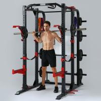 China Foldable NO Professional Multifunction Gym Equipment Power Rack Cage for Bodybuilding for sale