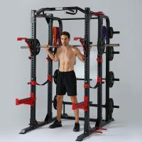 China Foldable NO Professional Multifunction Gym Equipment Power Rack Cage for Bodybuilding for sale