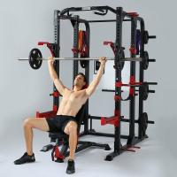 China Foldable NO Professional Multifunction Gym Equipment Power Rack Cage for Bodybuilding for sale