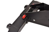 China Adjustable Gym Heavy Duty Bench for Multifunction Fitness Exercise in 1210x742x450mm Size for sale