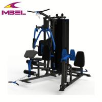 China Multi Station Fitness Home Gym Equipment with Assembled Dimension of 3050*2810*2240mm for sale